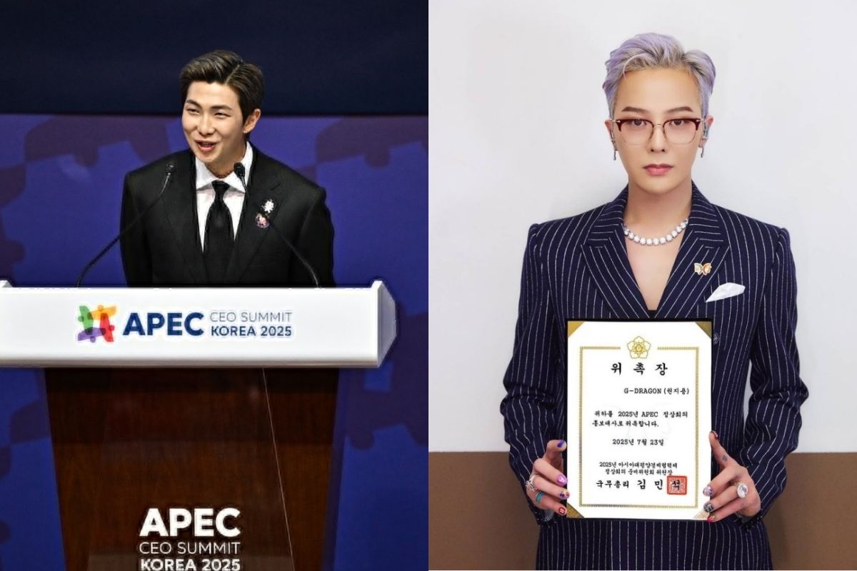 “RM–G-DRAGON” นำทัพศิลปิน K-POP ขึ้นเวทีระดับโลก APEC 2025! จุดพลัง ...
